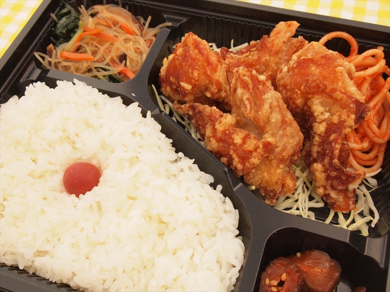 tori_kara_01 | 東大阪市の手作り弁当Peace（ピース）弁当全品税込み500円！